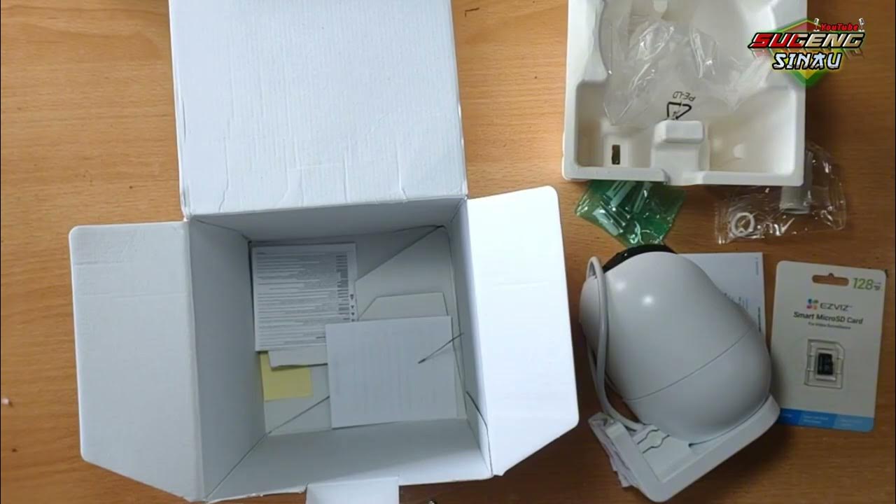 Cctv Ezviz model C8c (8Mp 4k) Outdoor Wifi Ip - YouTube