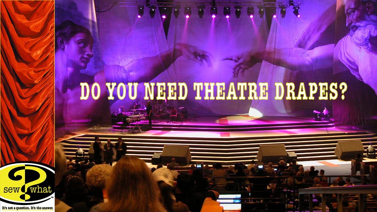 Theatrical Draperies, Stage Drapery Manufacturer - Sew What? Inc ...