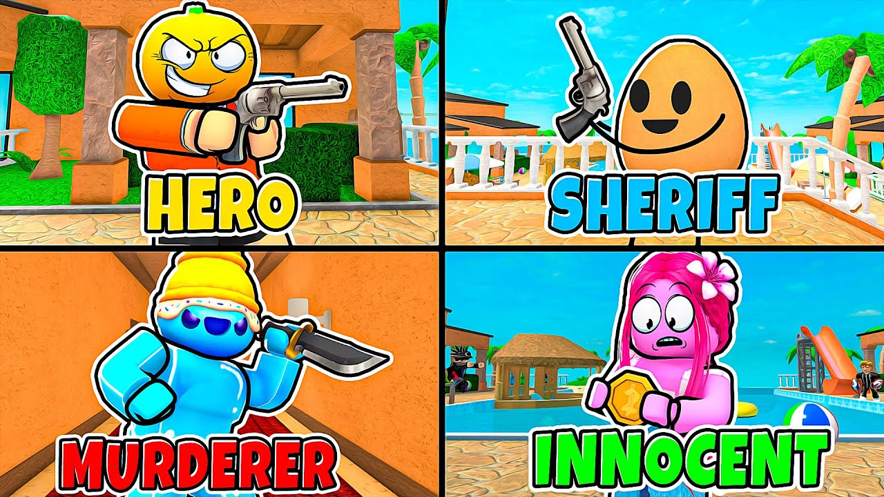 Unlocking ALL ROLES In Murder Mystery 2... - YouTube