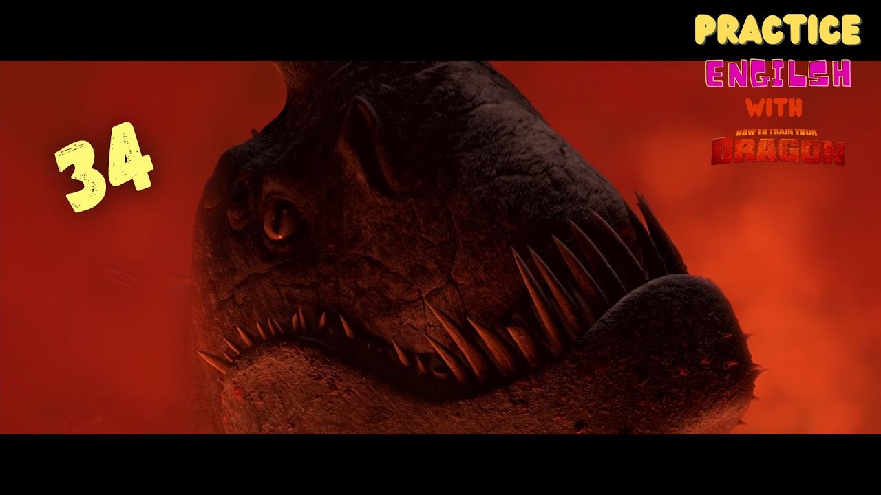 Practice English with How to Train Your Dragon Learn English with ...