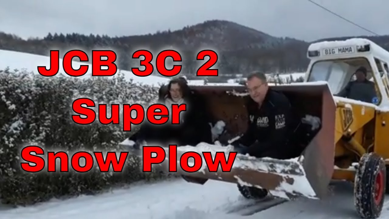 JCB Clearing Snow || episode 11 - YouTube
