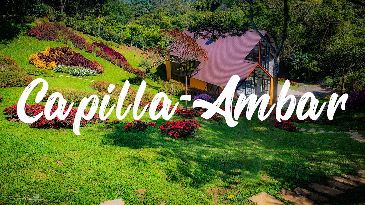 Capilla Ámbar, la única capilla mariposario del mundo!!!!!! - YouTube