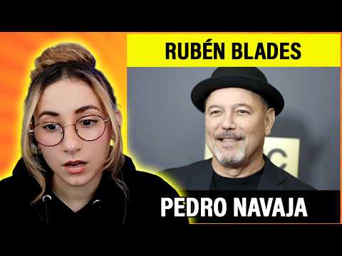¡ESTA CANCIÓN ES UNA PELÍCULA! 😱🎭 | Rubén Blades - Pedro Navaja | Reacción
