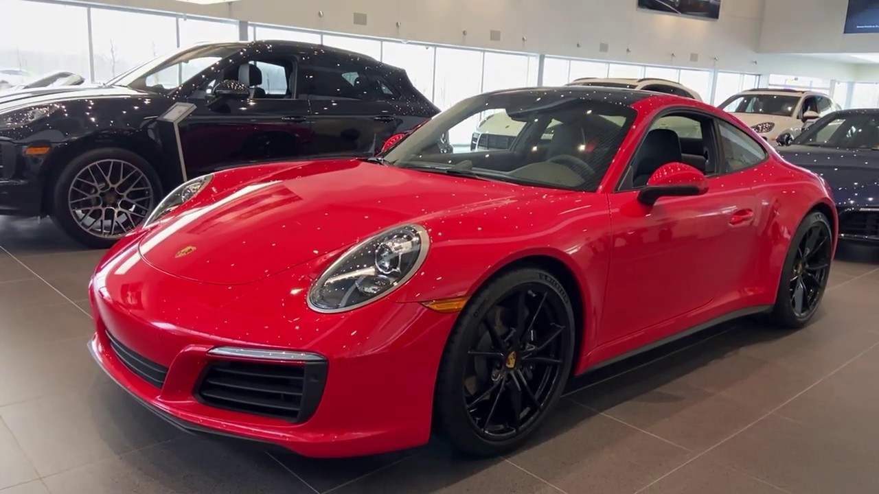 Porsche 911 Carrera 4 2019 | Porsche Rive-Sud - Région du Grand ...