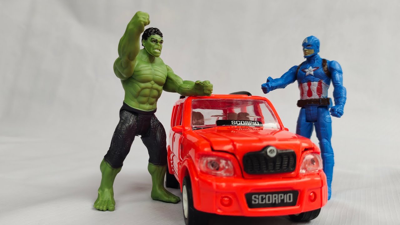 Unboxing Mahindra Scorpio . Kids Toy Car toy - YouTube