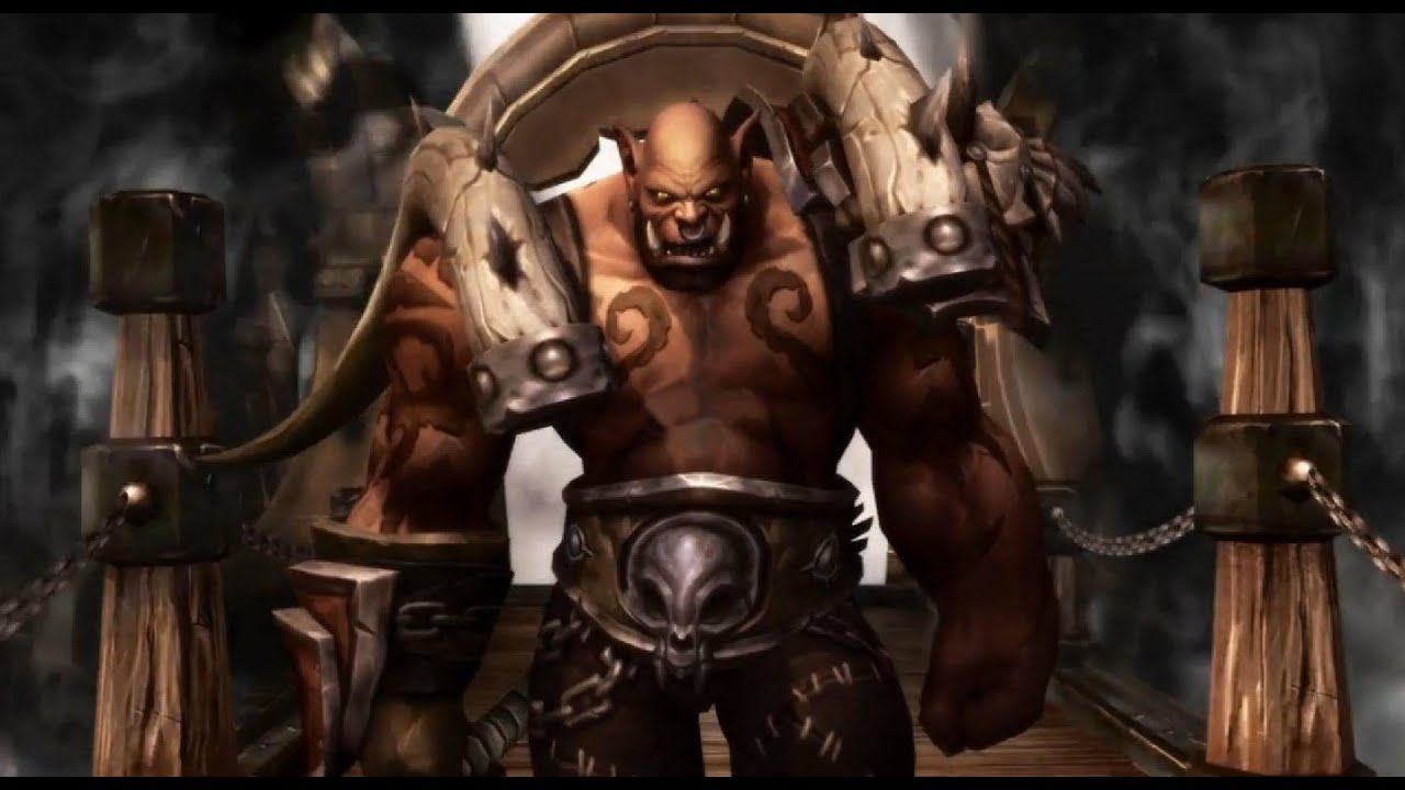 HearthStone: Warrior Get In Here (Rip Grim Patron) - YouTube