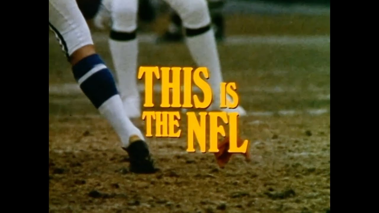 This is the NFL - 1977 Season Highlights HD - YouTube