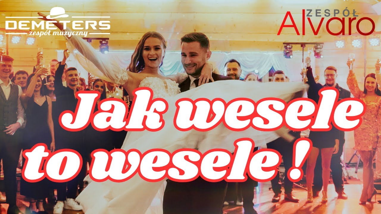 DEMETERS - JAK WESELE TO WESELE - feat. ALVARO tekst piosenki ...