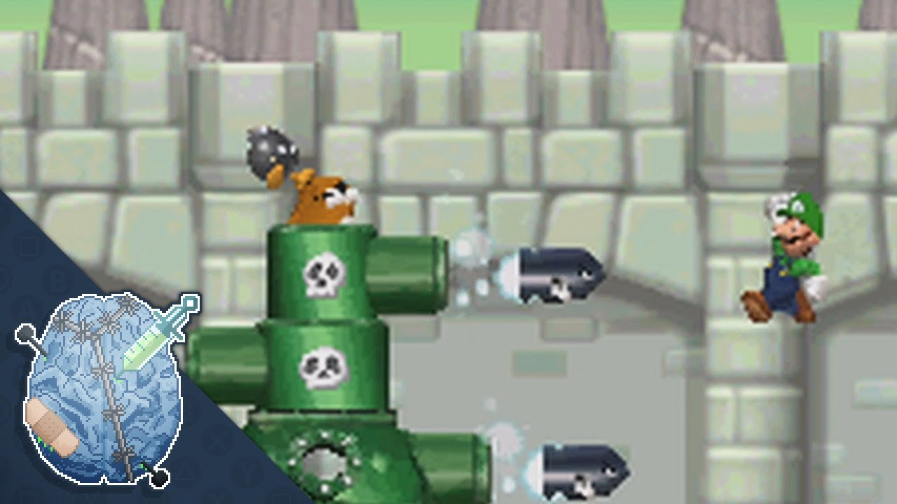 New Super Mario Bros. - Part 7: The Mole's a Mole - YouTube