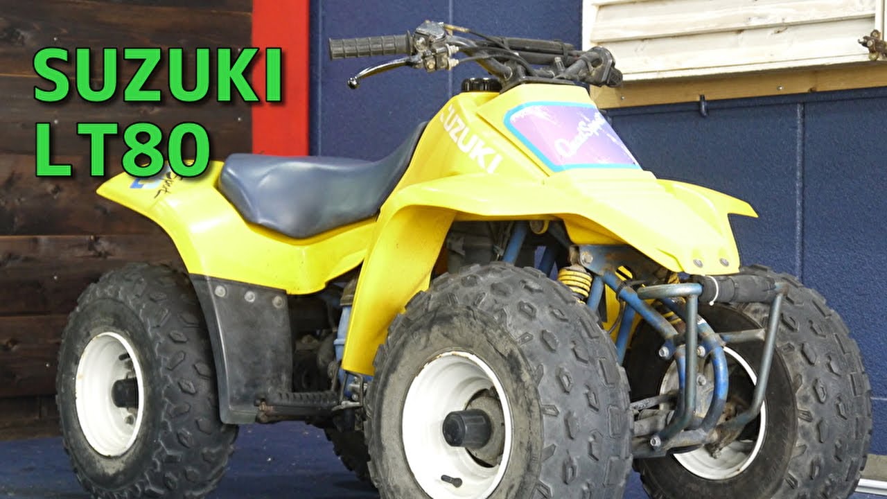 SUZUKI LT80 参考動画 - YouTube