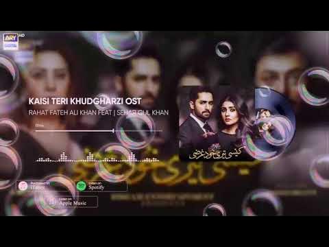 Kaisi Teri Khudgarzi song - YouTube