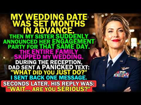 My Family Chose My Sister's Party Over My Wedding — Dad's Text Changed Everything