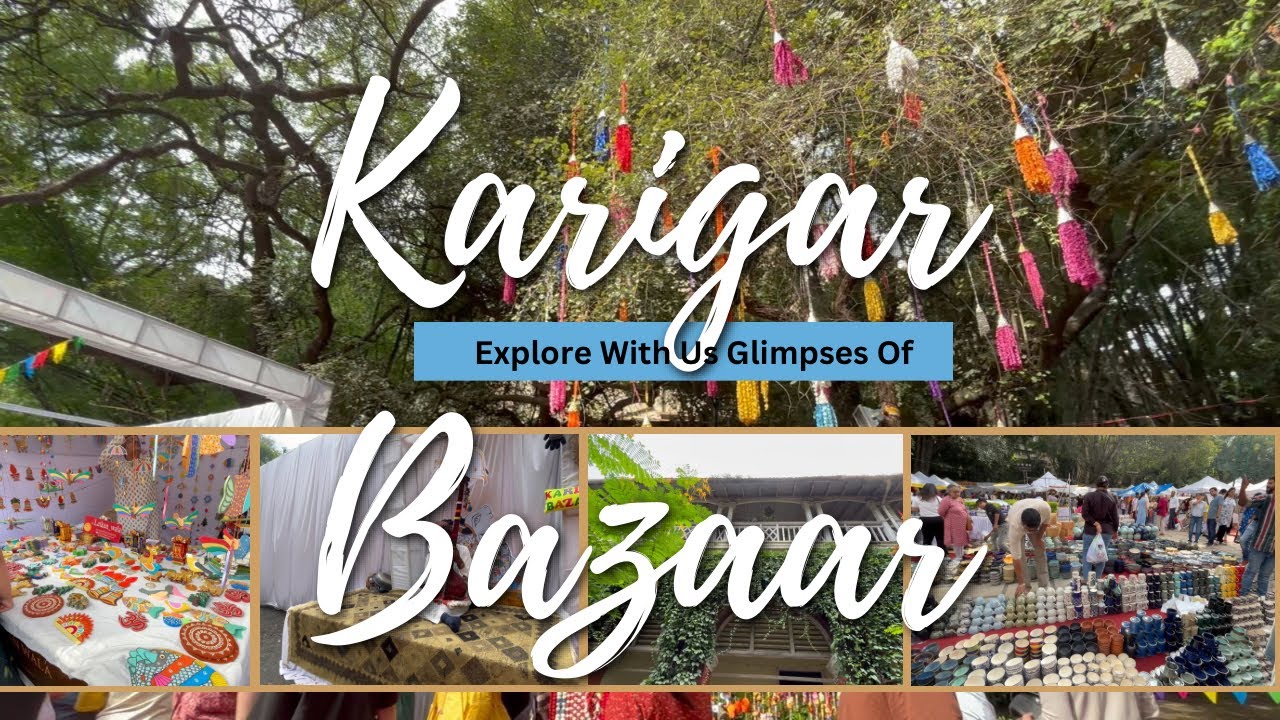 || Karigar Bazaar Pune 2025 || Kahani Probashini 🌻🌸 - YouTube
