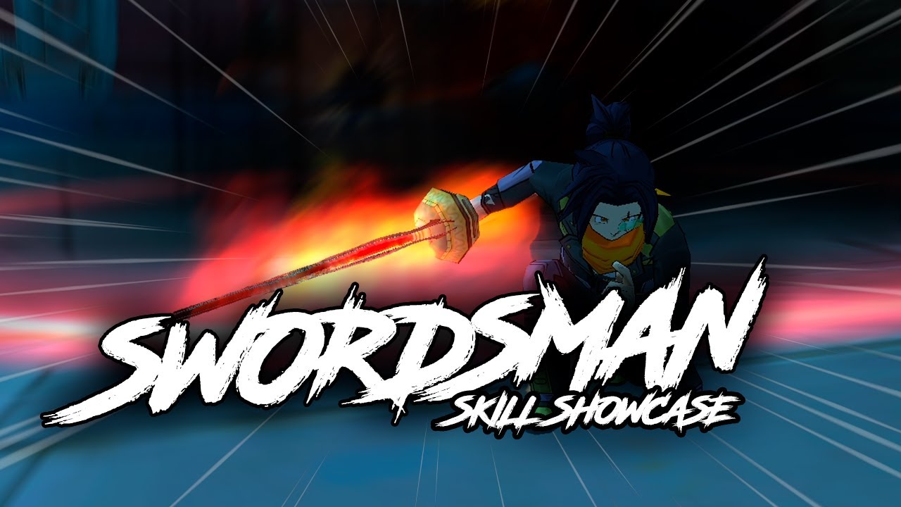 Swordsman Update - Skill Showcase - YouTube