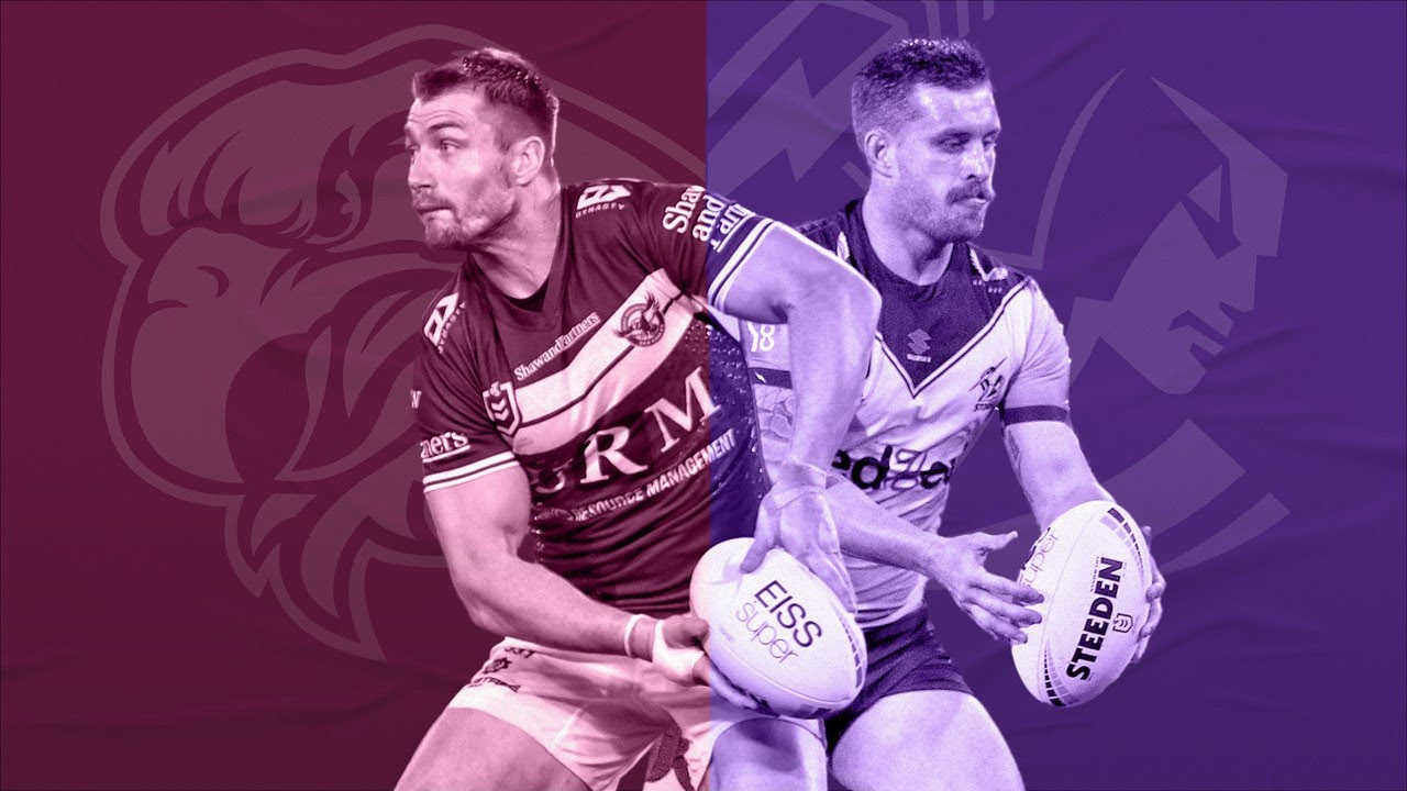 NRL 2021 FINALS! - STORM vs MANLY! - FINALS WEEK 1 - YouTube