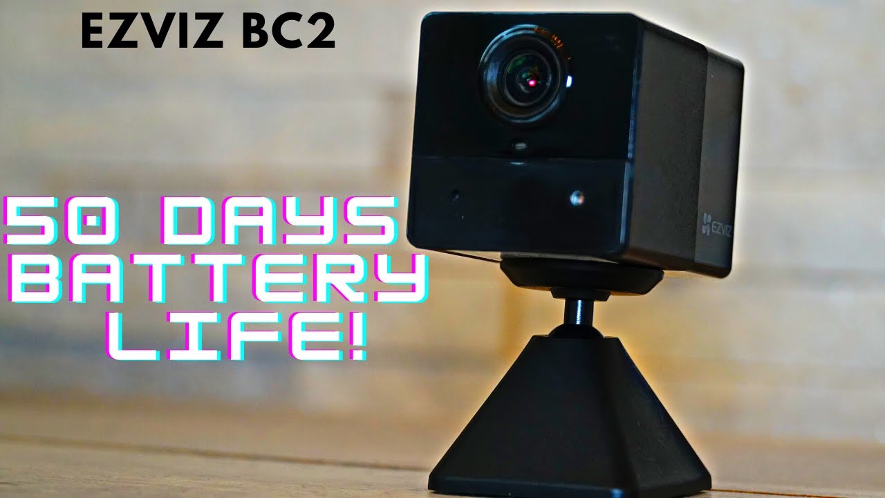 EZVIZ BC2 Smart Home Battery Camera (50 Days Battery Life!!!) INFO ...