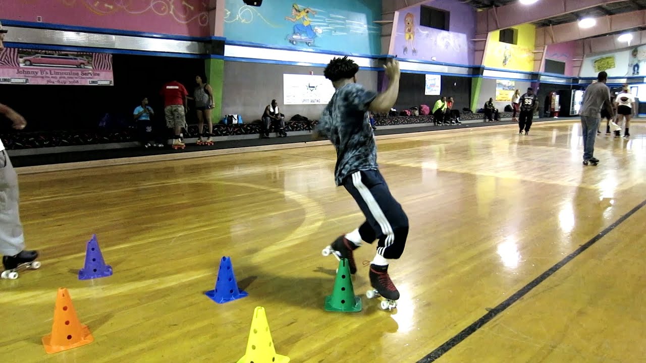 WORKING THE CONES - YouTube