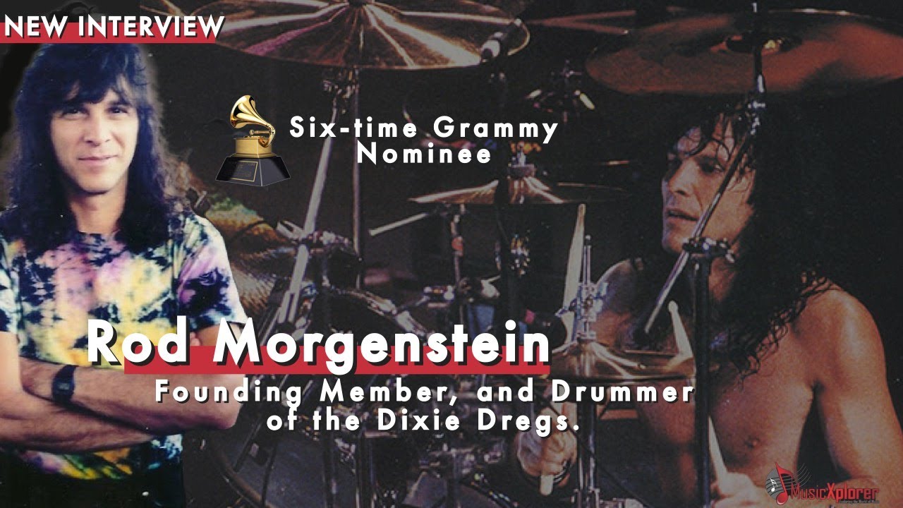 Rod Morgenstein - WINGER Member, Founder/Drummer of Dixie Dregs & Six ...