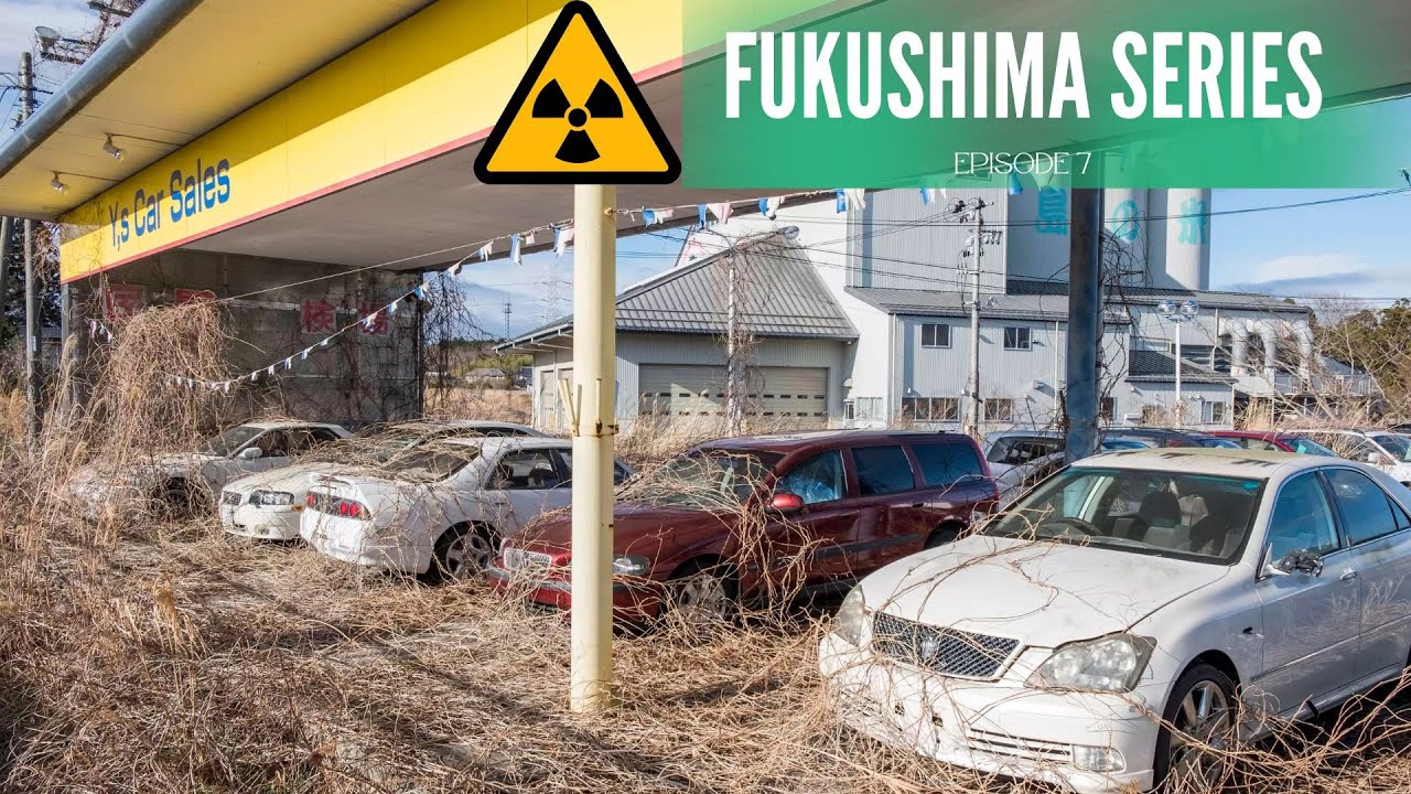 JDM Cars Of Fukushima- Abandoned Car Dealerships - YouTube