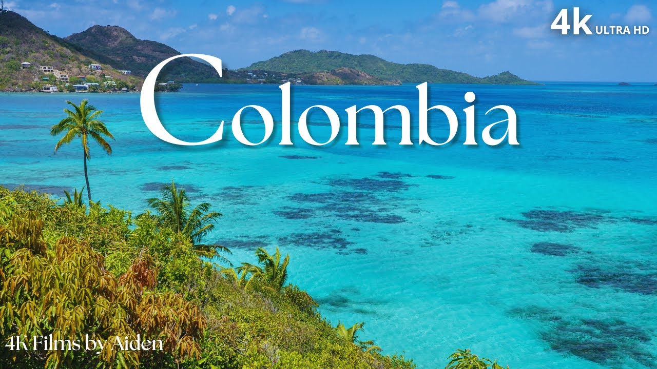 Colombia 4K – Stunning Landscapes and Hidden Wonders - YouTube