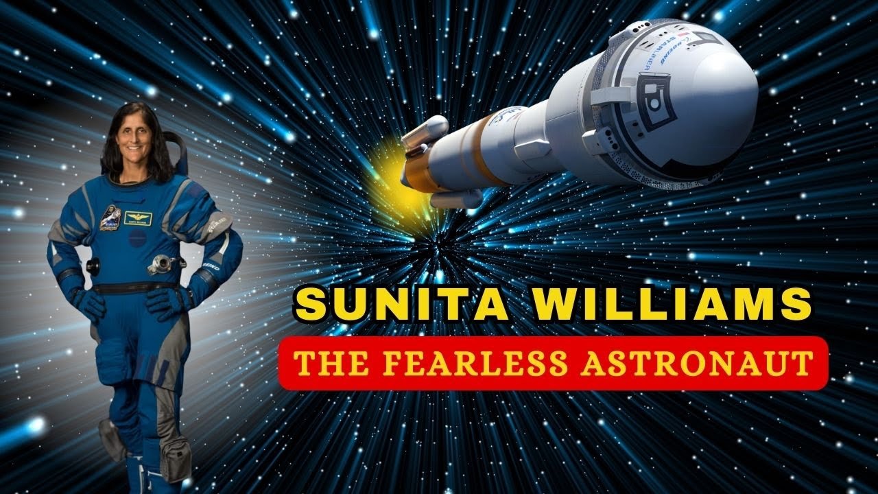 55 Days in Space: The Incredible Story of Sunita Williams | Sunita ...
