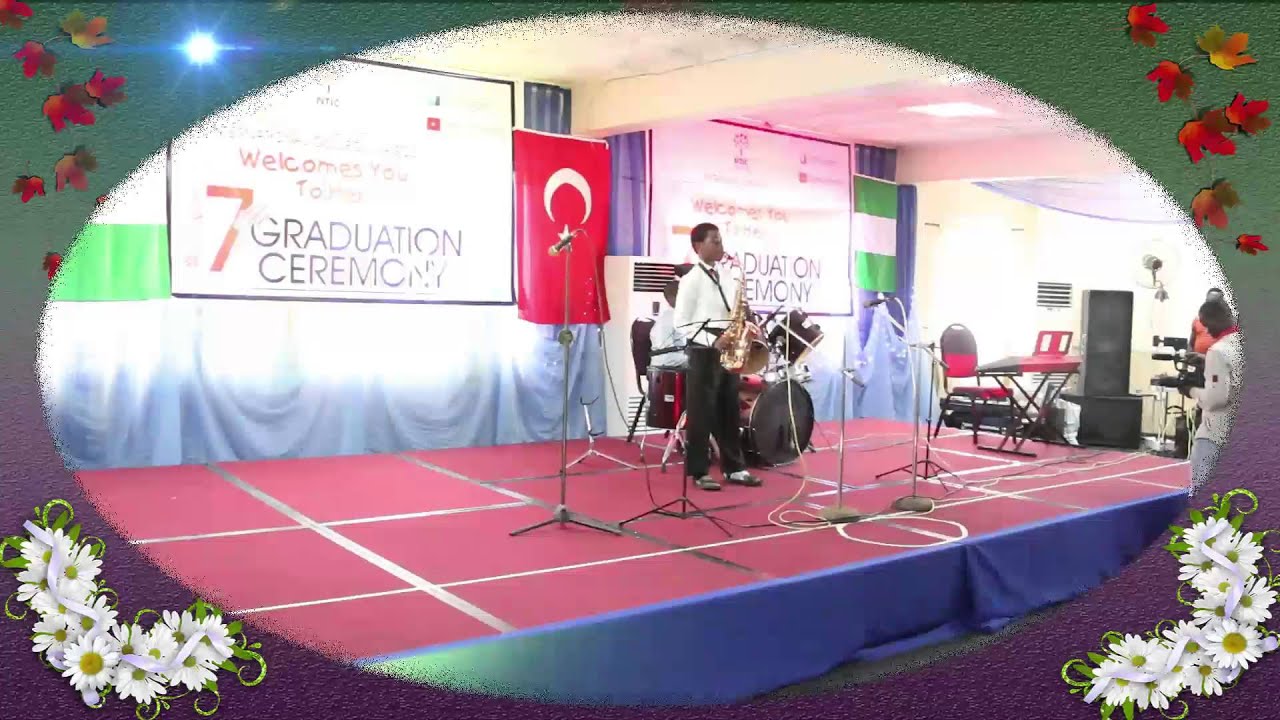 A New World (NTIC Lagos 7th Graduation Ceremony) - YouTube
