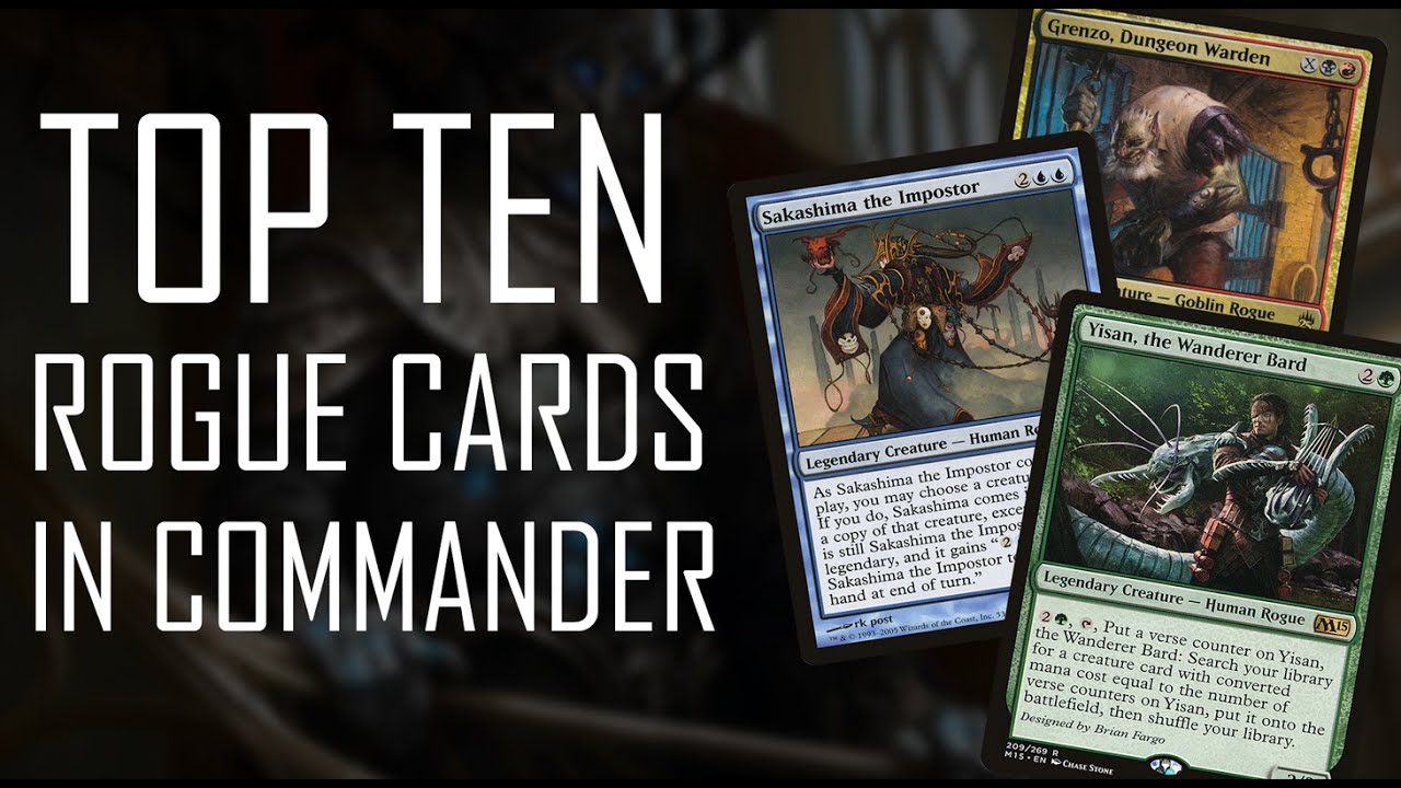 Top Ten Rogue Cards in Commander - YouTube