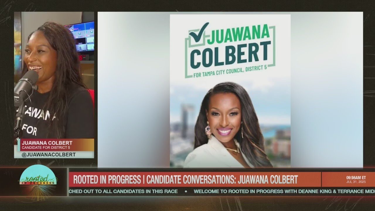 Candidate Conversations: Tampa City Council District 5 Candidate ...