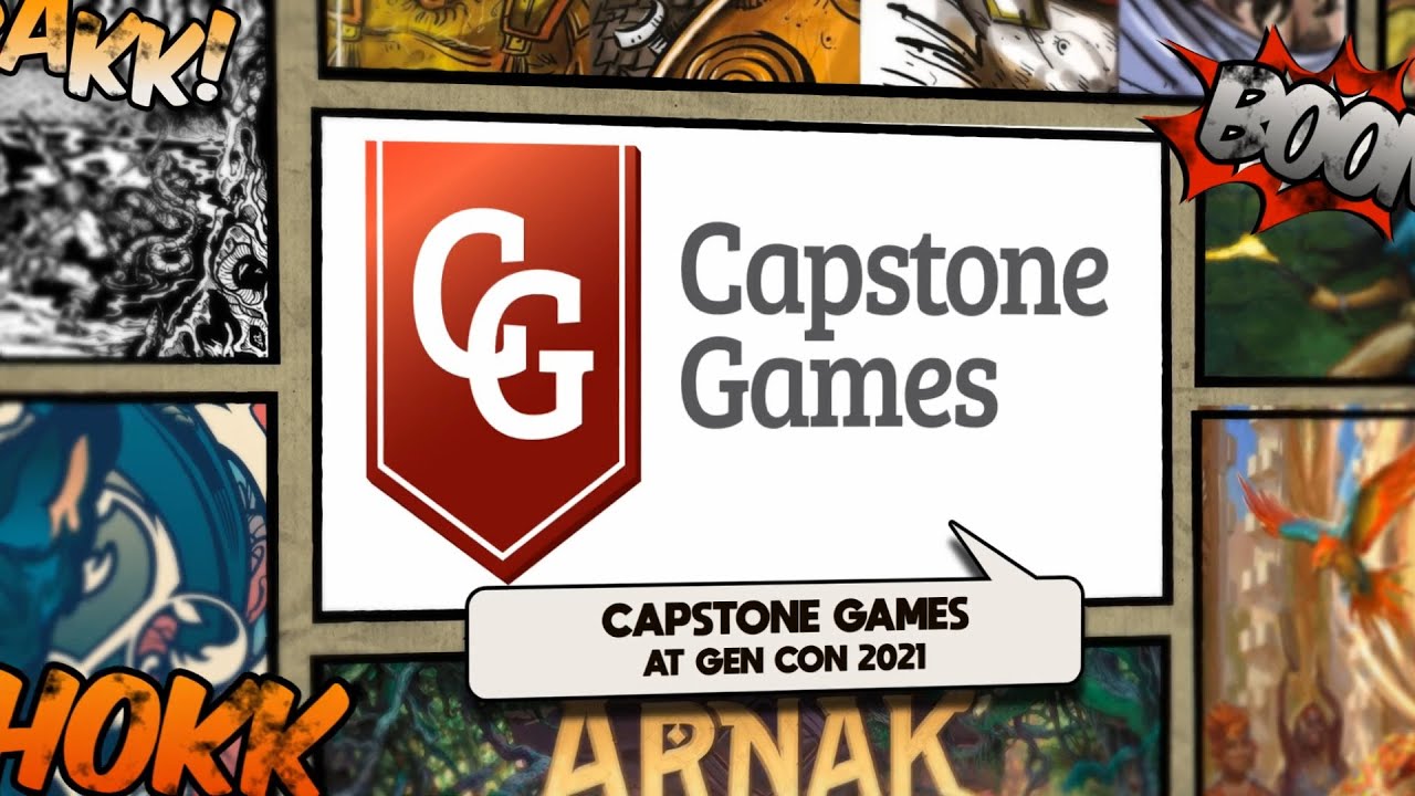 Capstone Games at Gen Con 2021 - YouTube