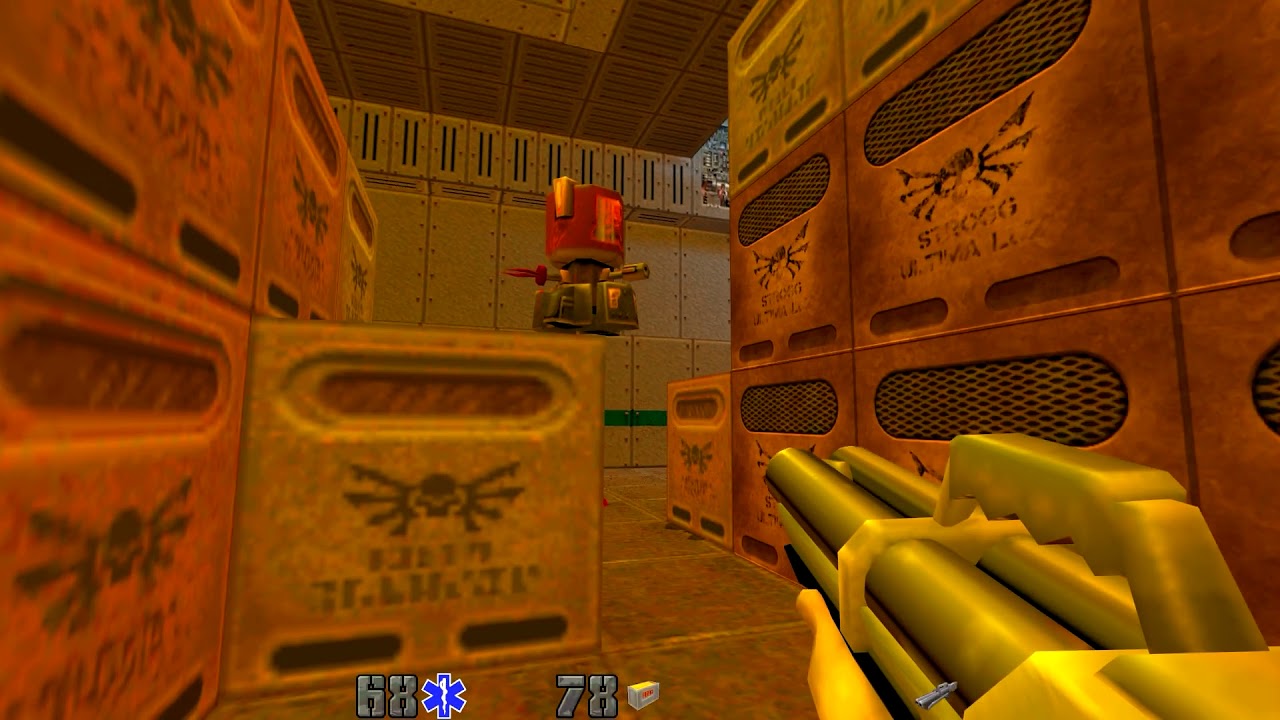 Quake 2-The Production Complex Single-Player Map Pack - YouTube