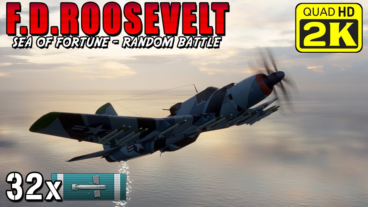 Aircraft carrier Franklin D. Roosevelt - Flying Fortress - YouTube