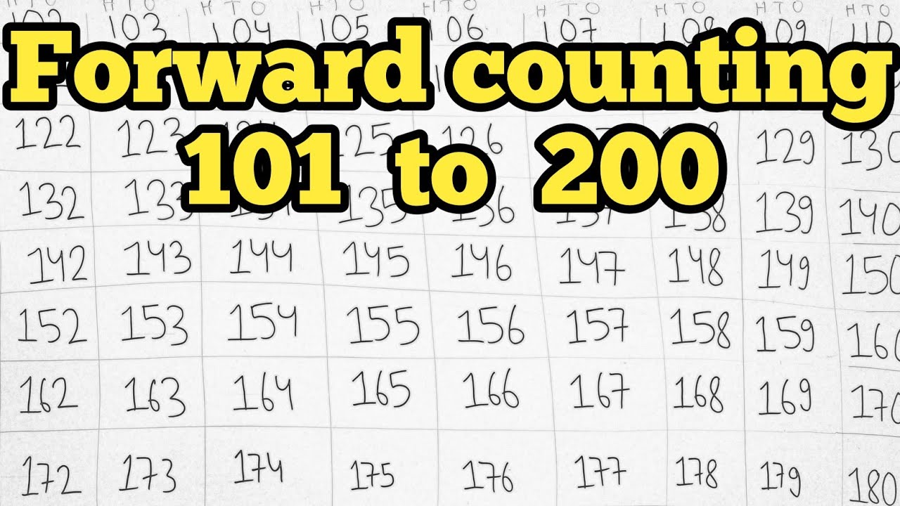 Forward Counting 101 To 200 YouTube forward-counting-101-to-200-youtube