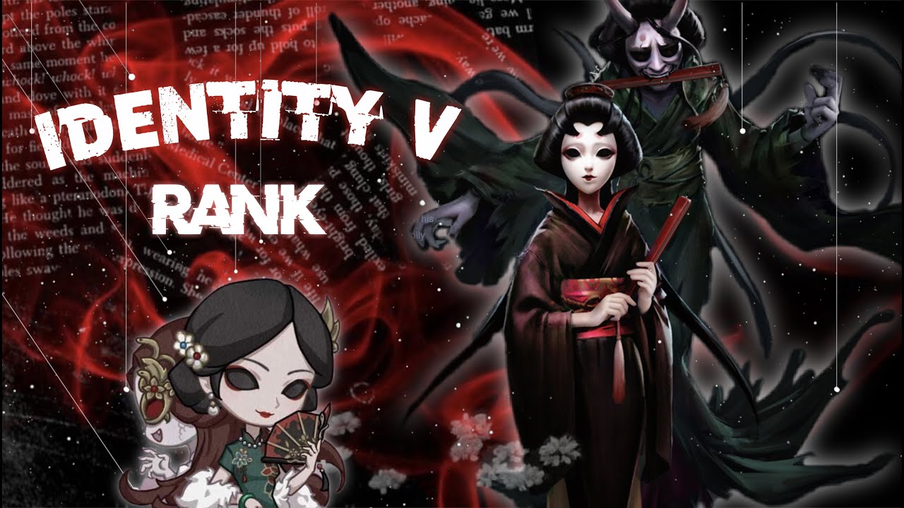 Identity V - Japan Hunter Rank Stream! (Broken Survivors) - YouTube