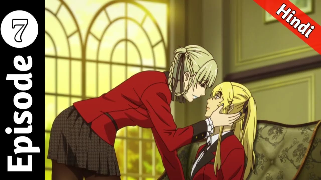 Kakegurui Season 1 Episode 7 In Hindi | Kakegurui Anime In Hindi ...
