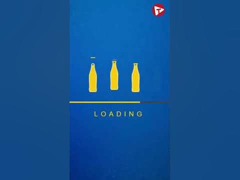 How to Create a Bottle Loading Animation using HTML and CSS with Source Code Web Design Tutorial ...