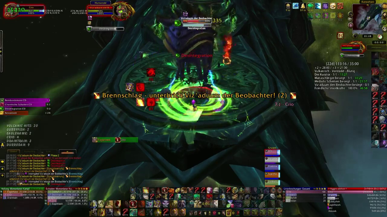 How to get World Rank 4 at Upper Kara Mythic +22 - YouTube