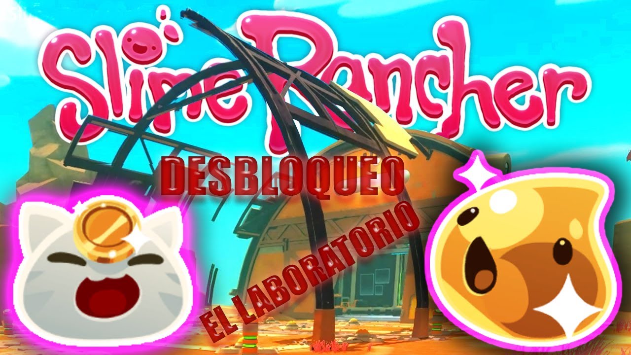 ME ENCUENTRO CON EL GATO SUERTUDO Y SLIME DE ORO!! | Slime Rancher #4 ...