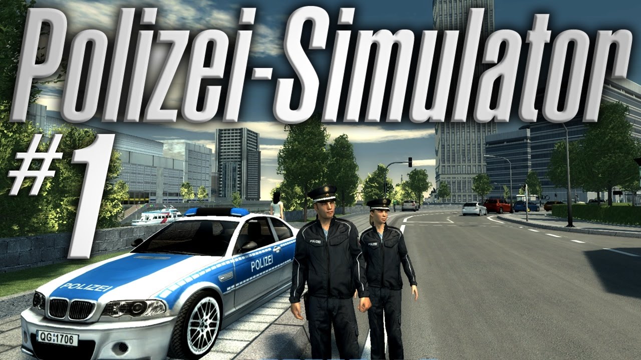 Polizei-Simulator | #1: Das Gesetz bin ICH! [Deutsch/German] - YouTube