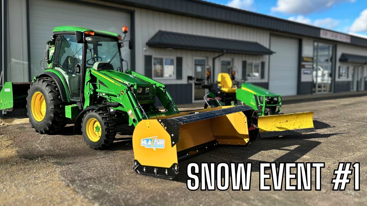 The Inverted Snowblower is a Genius Idea - YouTube