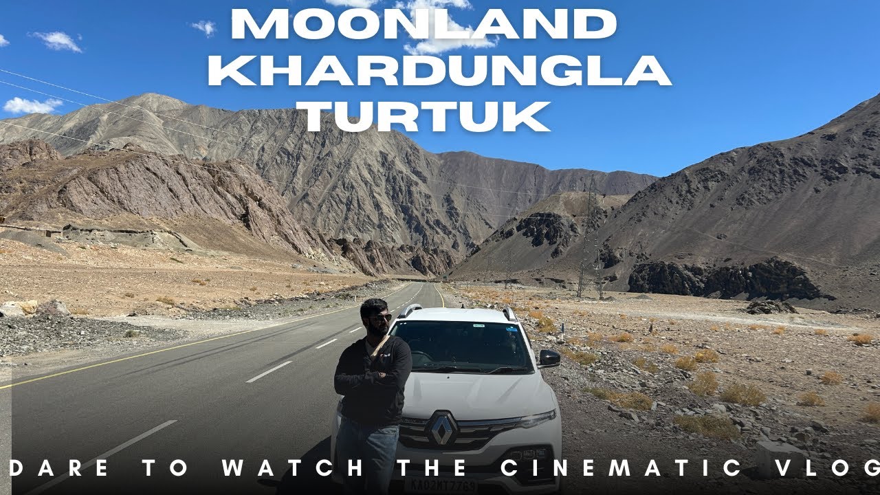 Ladak series 2025 || EP 13 | Karnataka to Ladakh | Moonland khardung la ...