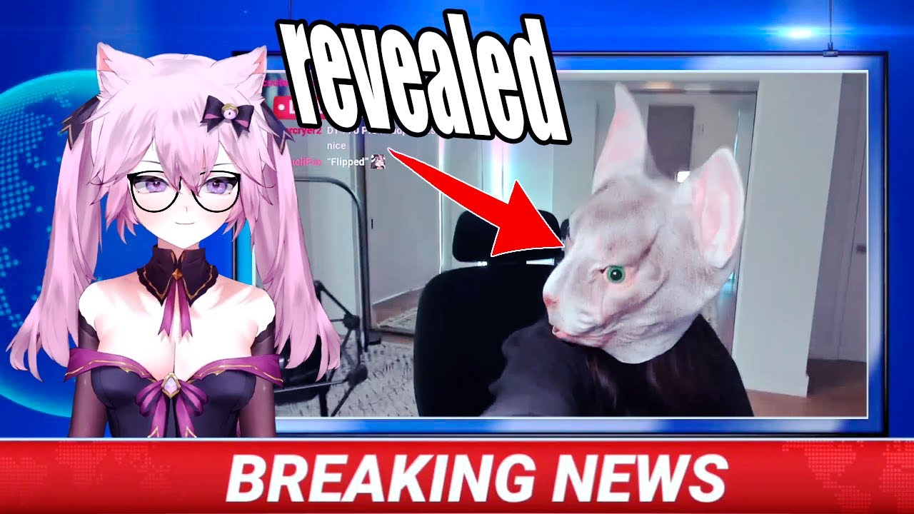 Breaking news | Nyanners Accidental REAL FACE REVEAL! - YouTube