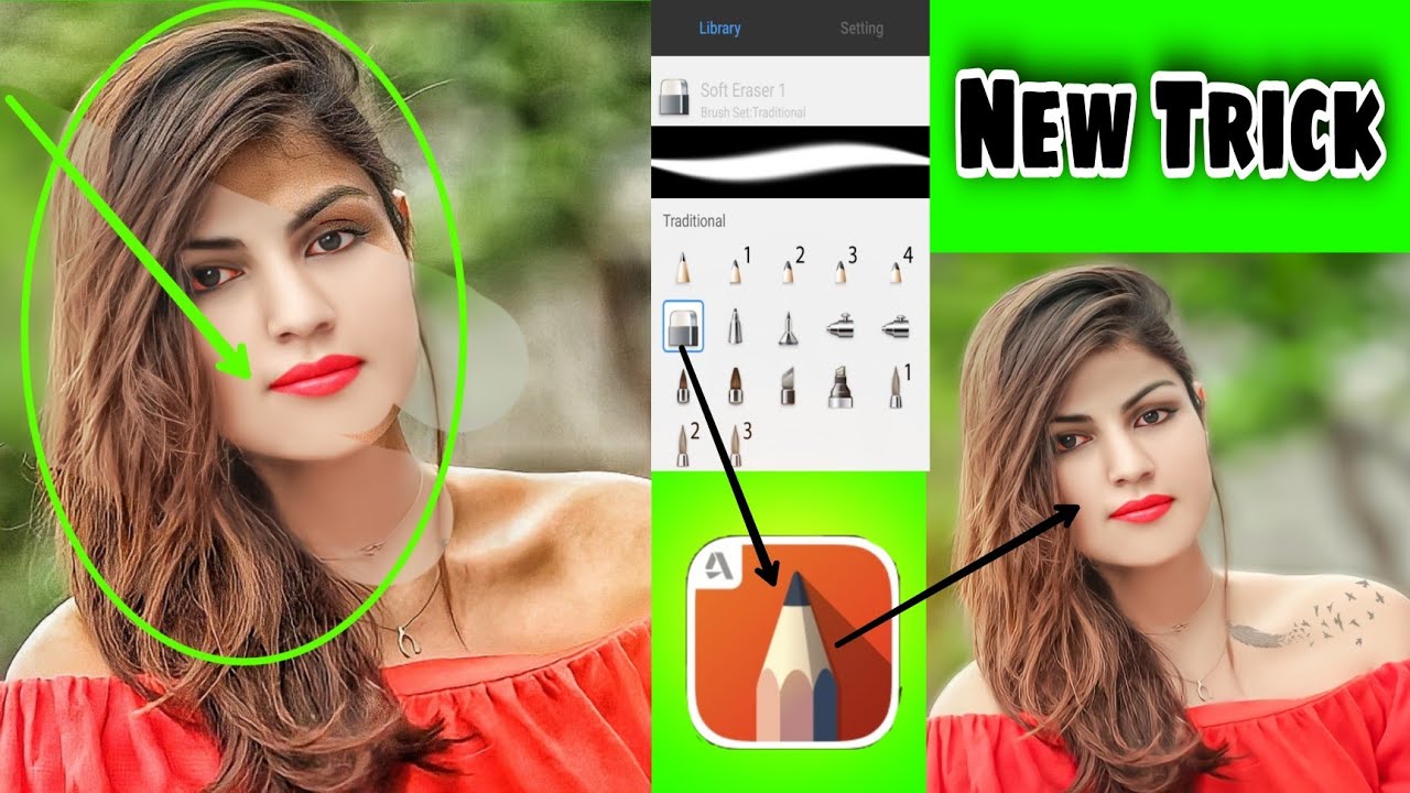 Girl Face Smooth Editing🔥|| Glow & Shine Face Smooth || Picsart Oil ...