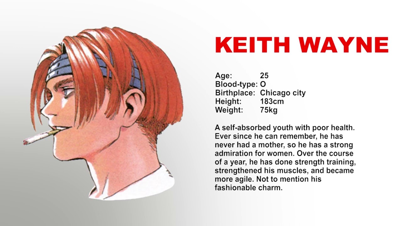 Keith Wayne