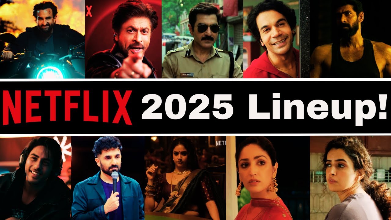 Netflix 2025: The Ultimate Lineup of Films & Series | Biggest Releases ...