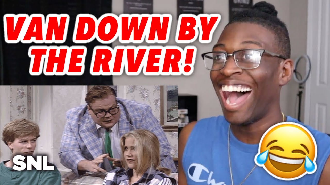 FIRST TIME WATCHING Matt Foley: Van Down By The River - SNL (REACTION ...