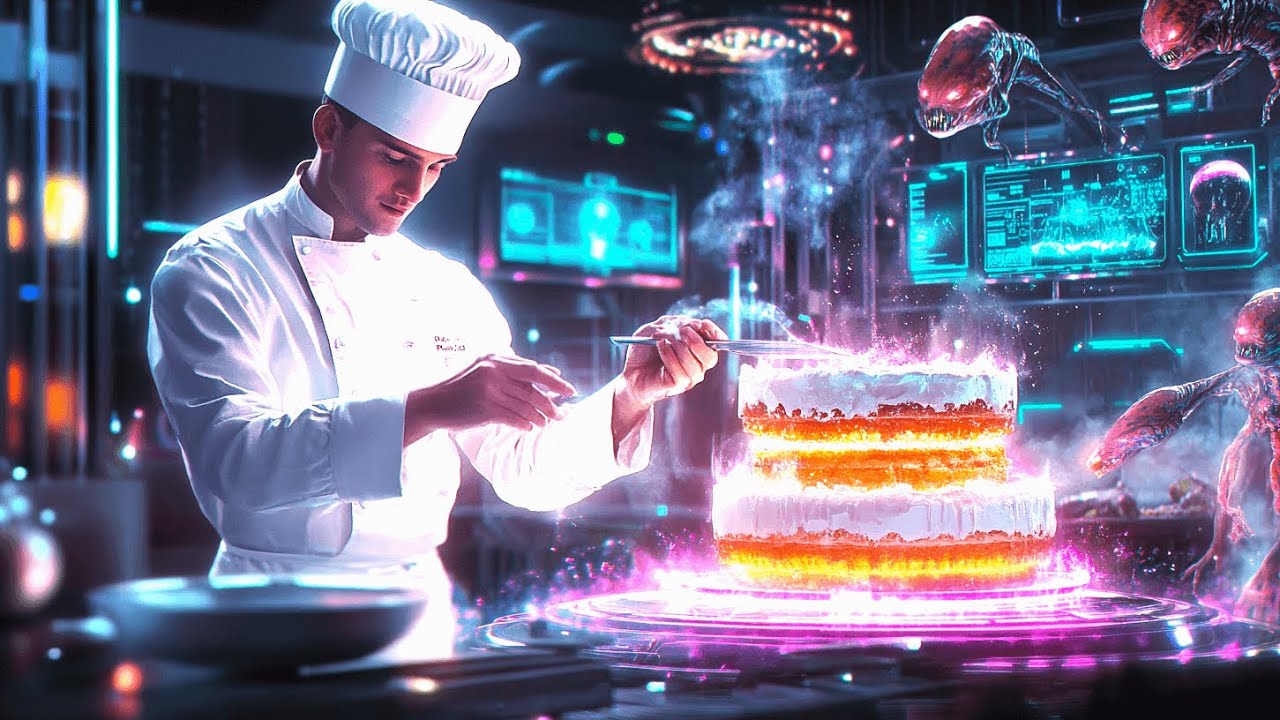 Earth's Pastry Chef vs. Galactic Crisis: The Bake-Off That Saved the ...