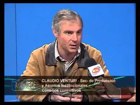 CLAUDIO VENTURI, CONCEJOS CONSULTIVOS DE LA PROV NEW - YouTube