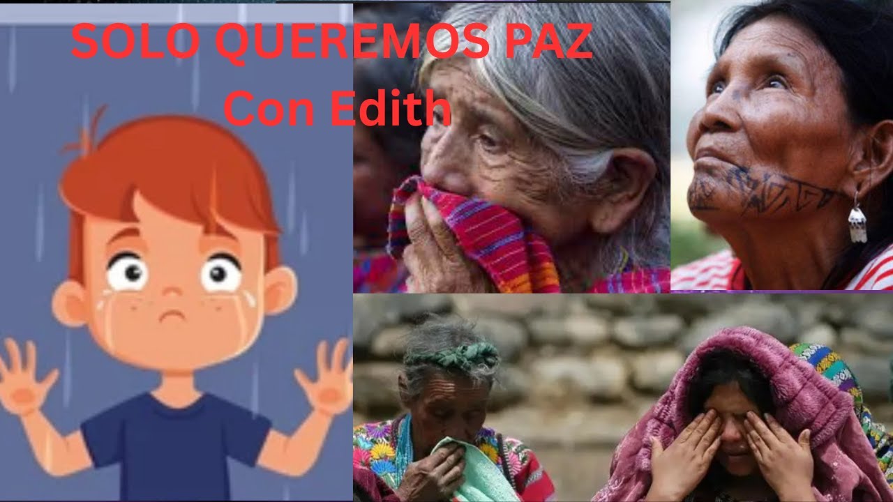 SOLO QUEREMOS PAZ🙏🕊️💞 - YouTube