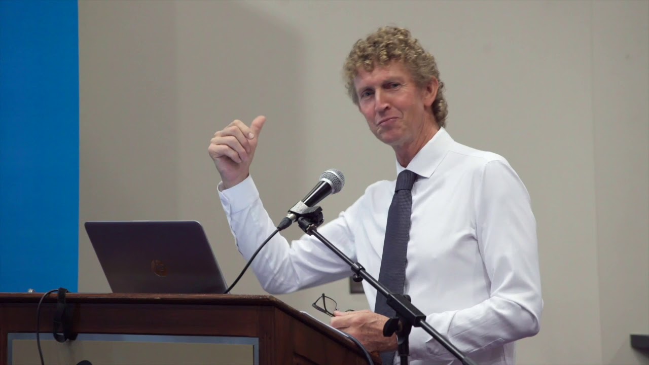 Sports Officiating Forums - Cairns - Chris Nunn - YouTube