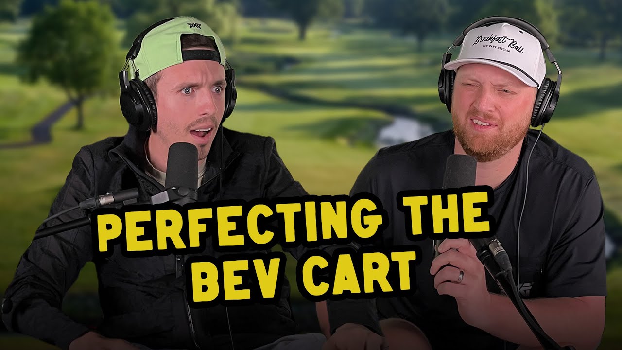 Perfecting the Bev Cart ⛳️ #137 - YouTube